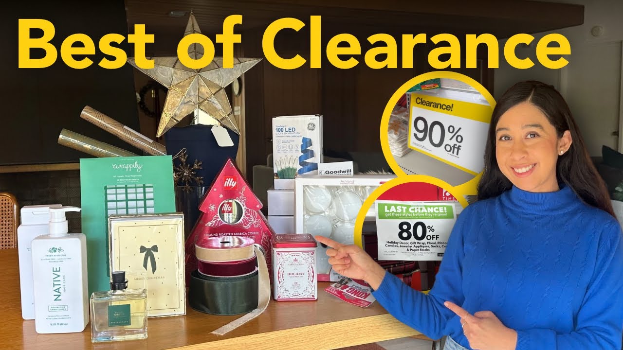 January Clearance | Top 4 Categories To Shop Now - YouTube