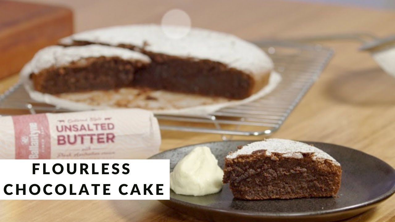 Flourless Chocolate Cake by Matt Sinclair - YouTube