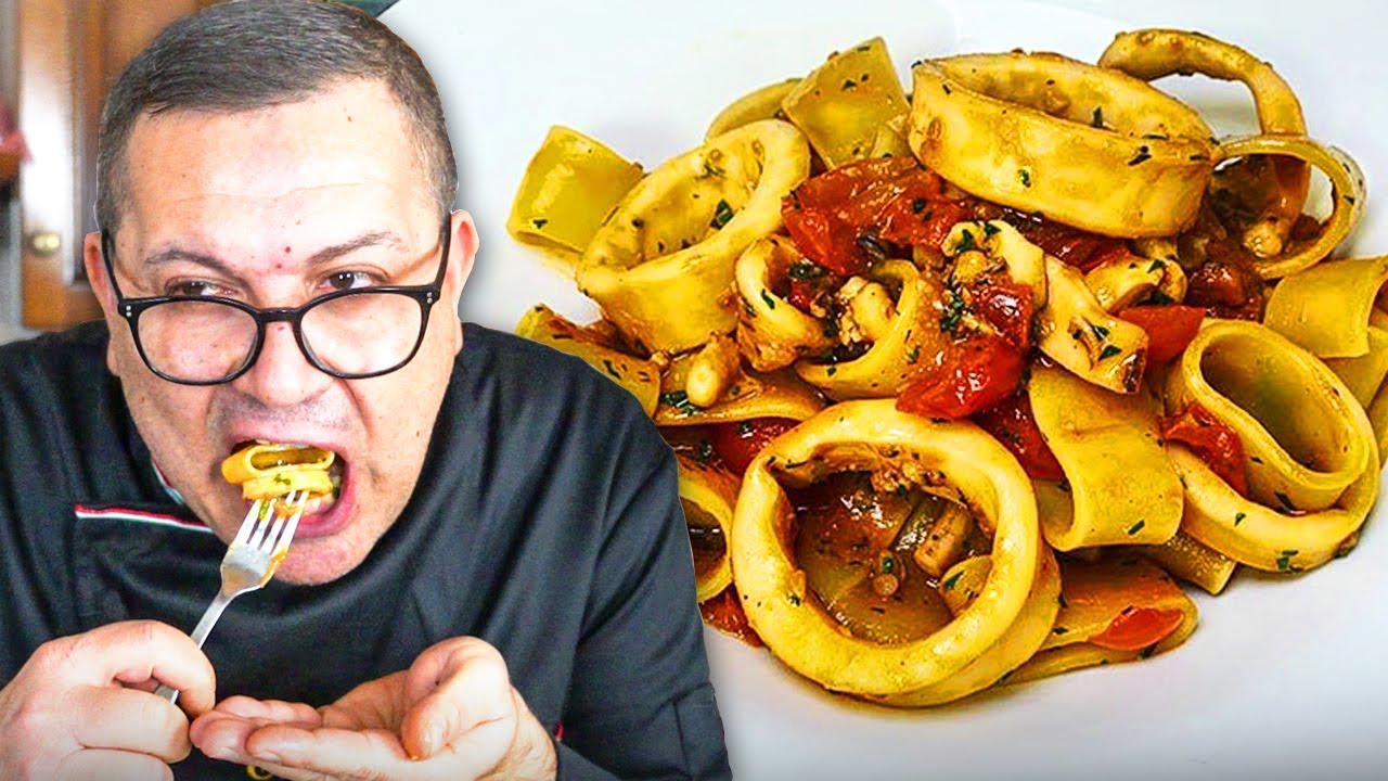 La CALAMARATA NAPOLETANA - La Ricetta ORIGINALE BUONISSIMA - YouTube