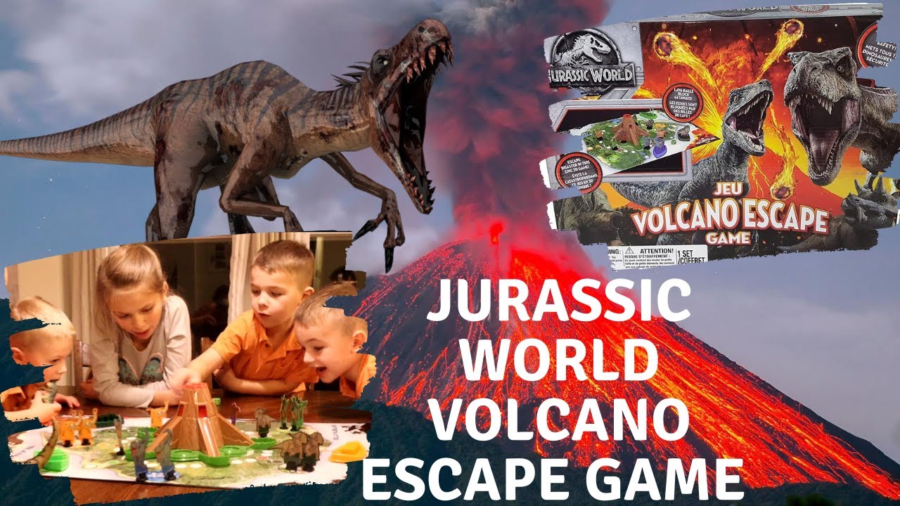 Play & Review the Volcano Escape Game - YouTube