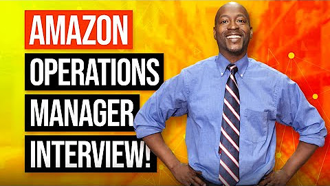 AMAZON Operations Manager Interview Questions and Answers - YouTube