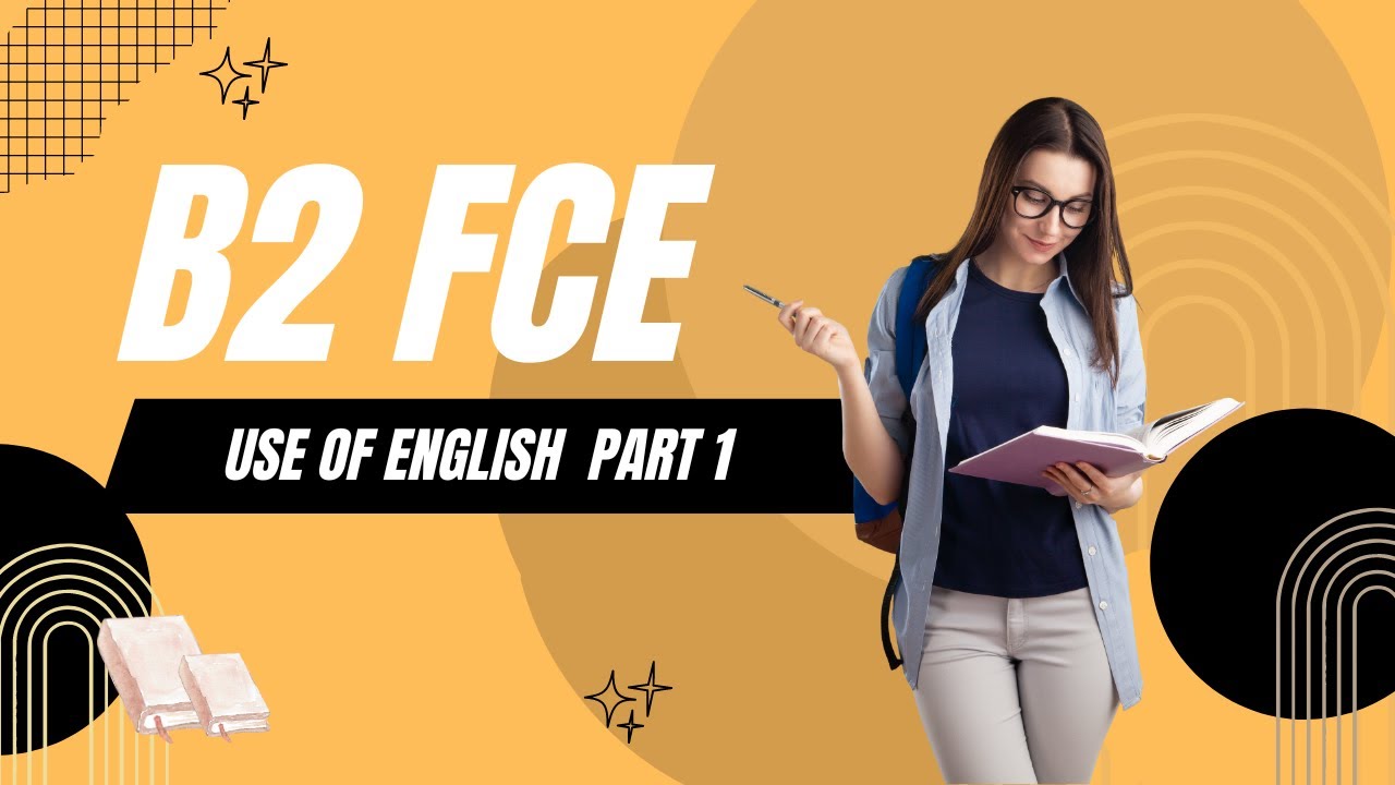 FCE (B2 First) Reading and Use of English Exam (Part One) - Real Exam ...