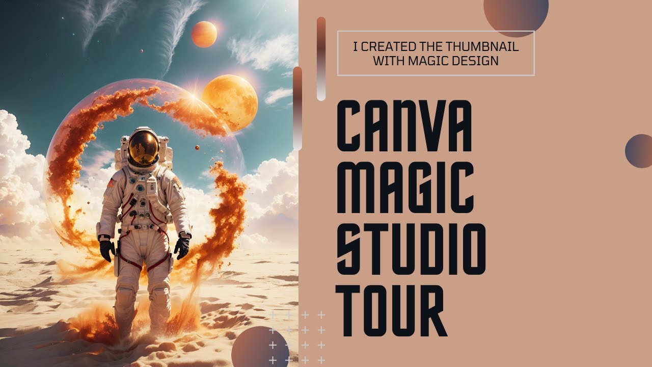 Canva Magic Studio Tour - YouTube