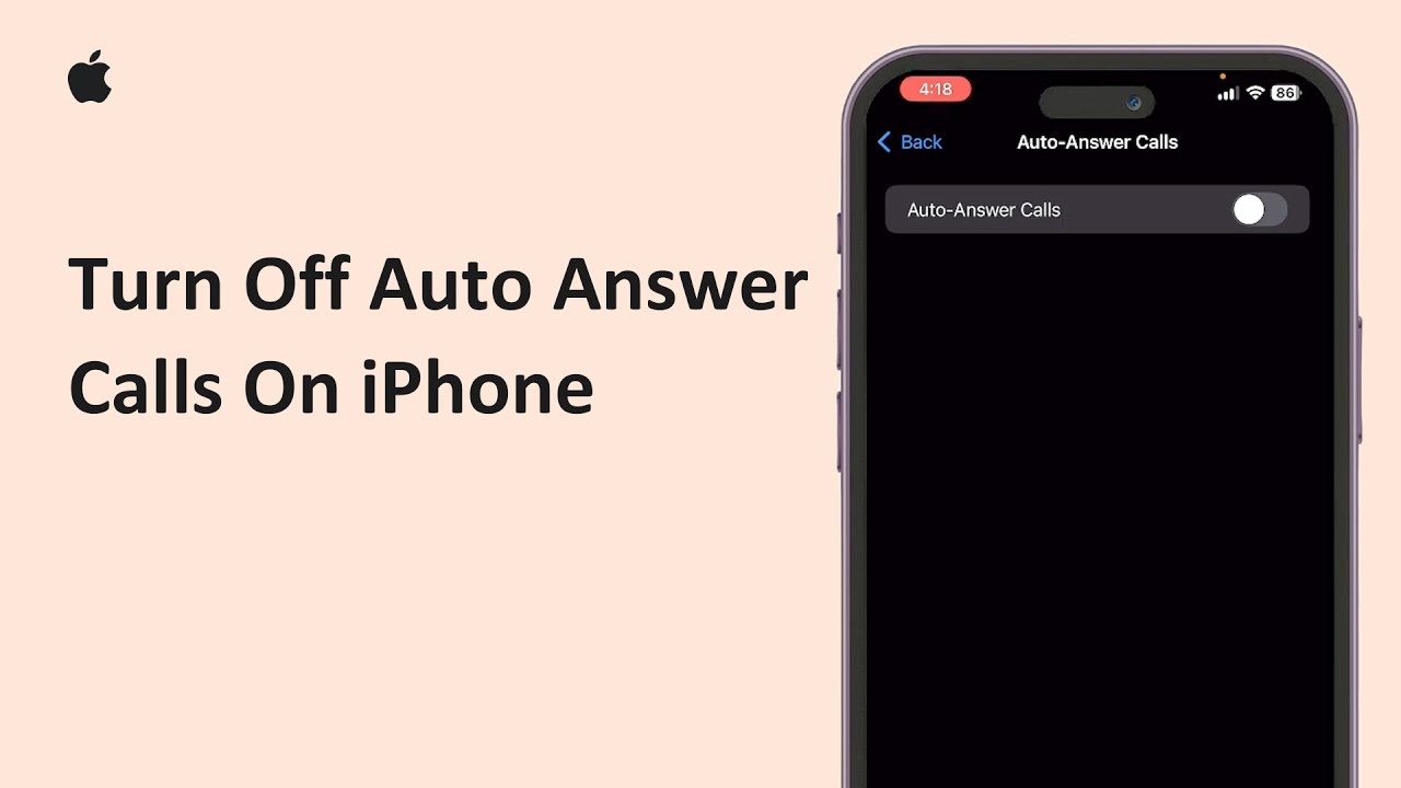 How To Turn Off Auto Answer Calls On iPhone 2025 | Disable Auto Answer ...