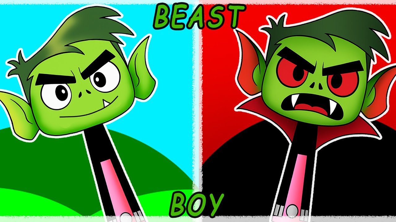 My Sprunki OC: Beast Boy (from Teen Titans Go!) - YouTube Music