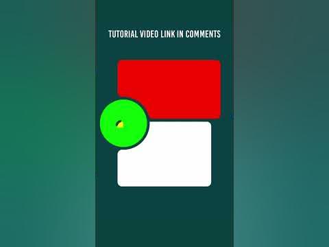 CSS Inverted border-radius Card | Curve Outside #shorts - YouTube