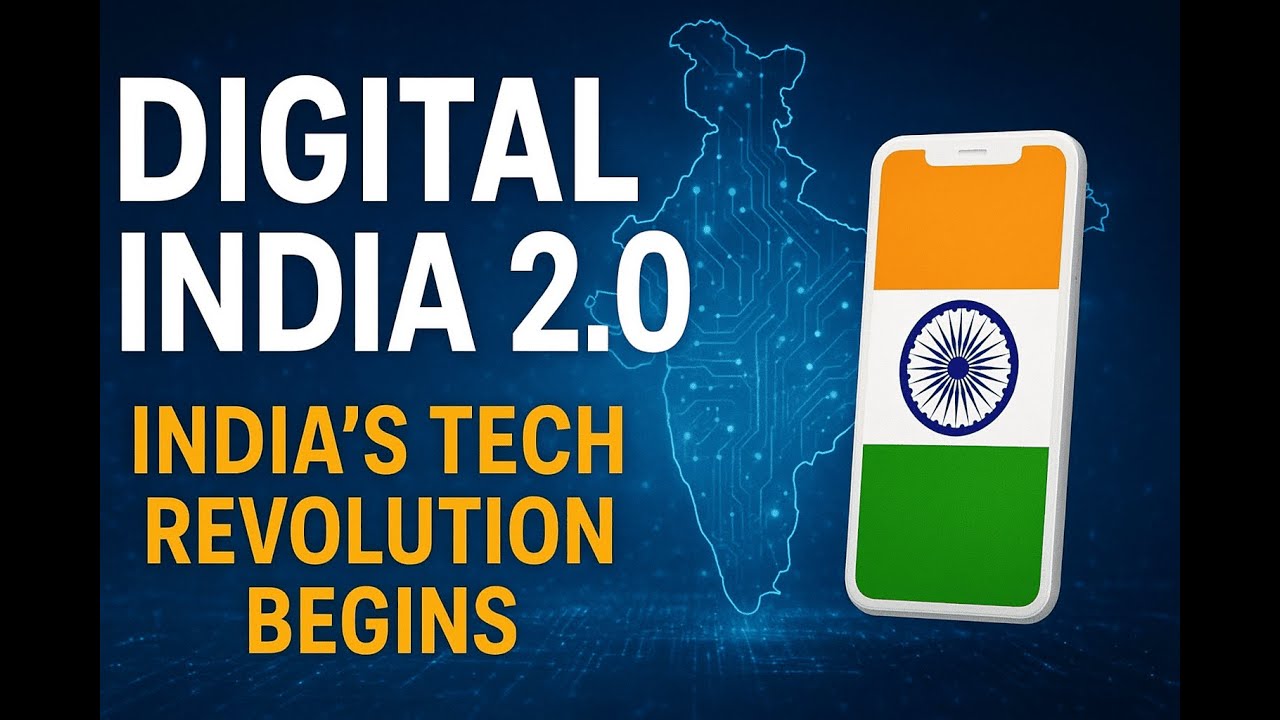 DIGITAL INDIA 2.0 – The Future of Smart Technology & Innovation in ...