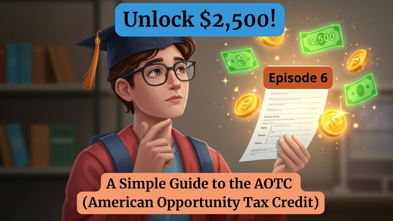 Episode 6 - Unlock $2,500! A Simple Guide to the AOTC (American ...