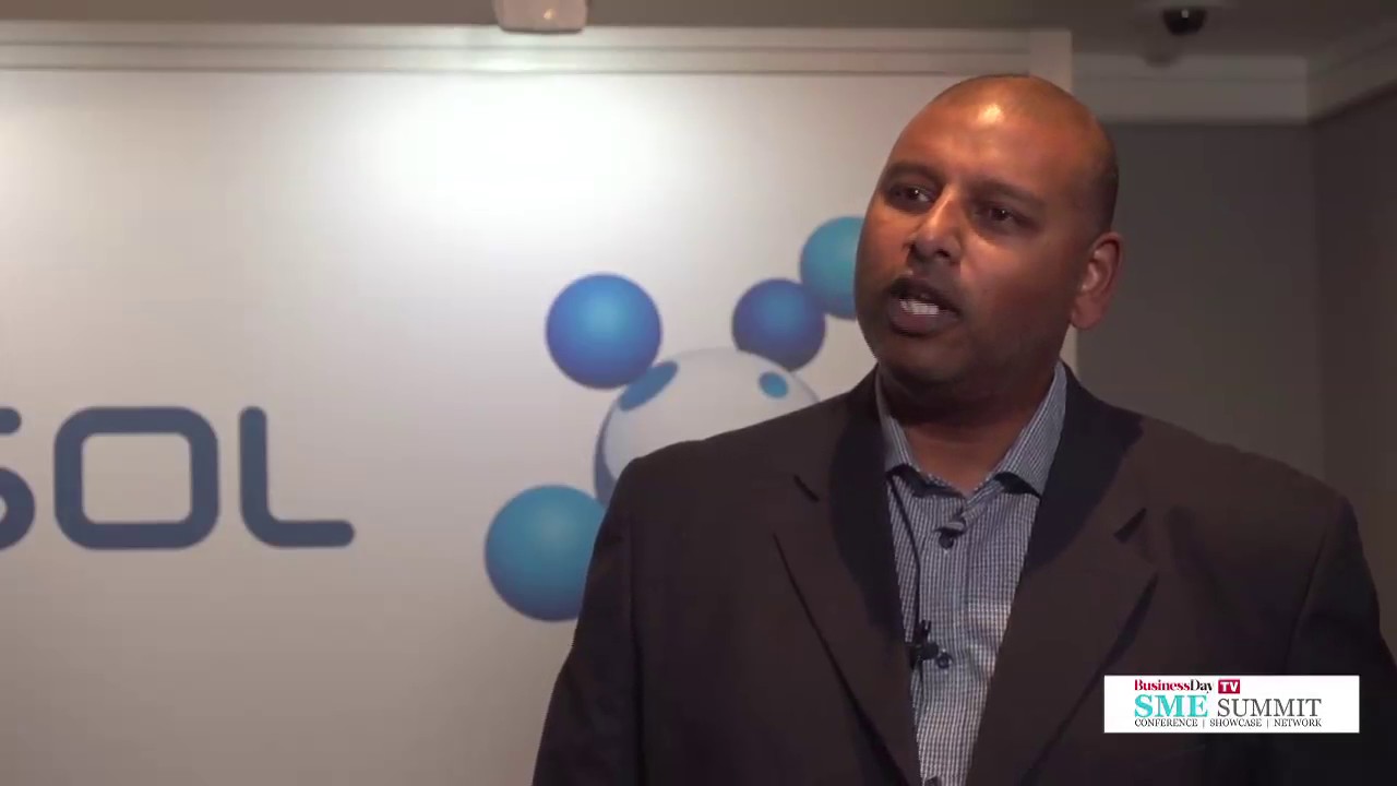 Business Day TV SME Summit: Sasol on smart technologies for SMEs - YouTube