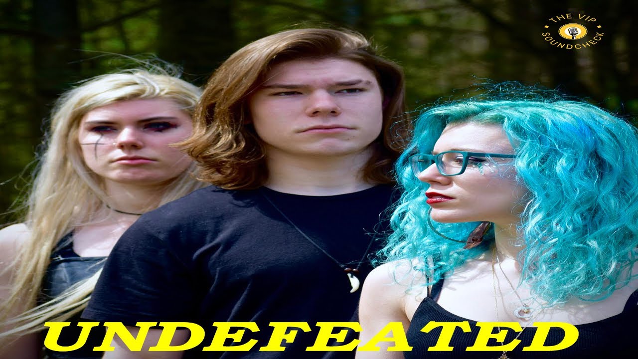 Undefeated, Incredible Christian Rock Trio - Artist Interview - YouTube