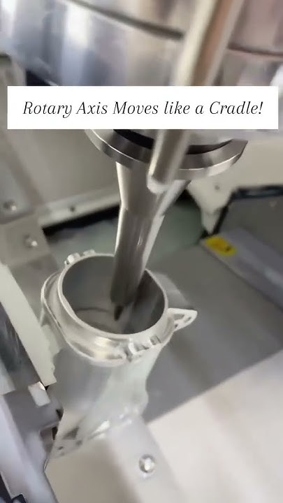 5 Axis VMC Programming | Cradle Machining using CAM Software | Learn ...