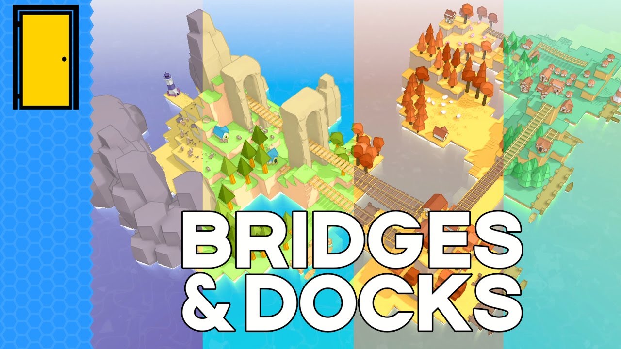 Isle Be Back | Bridges & Docks (Relaxing Sandbox Island Builder) - YouTube