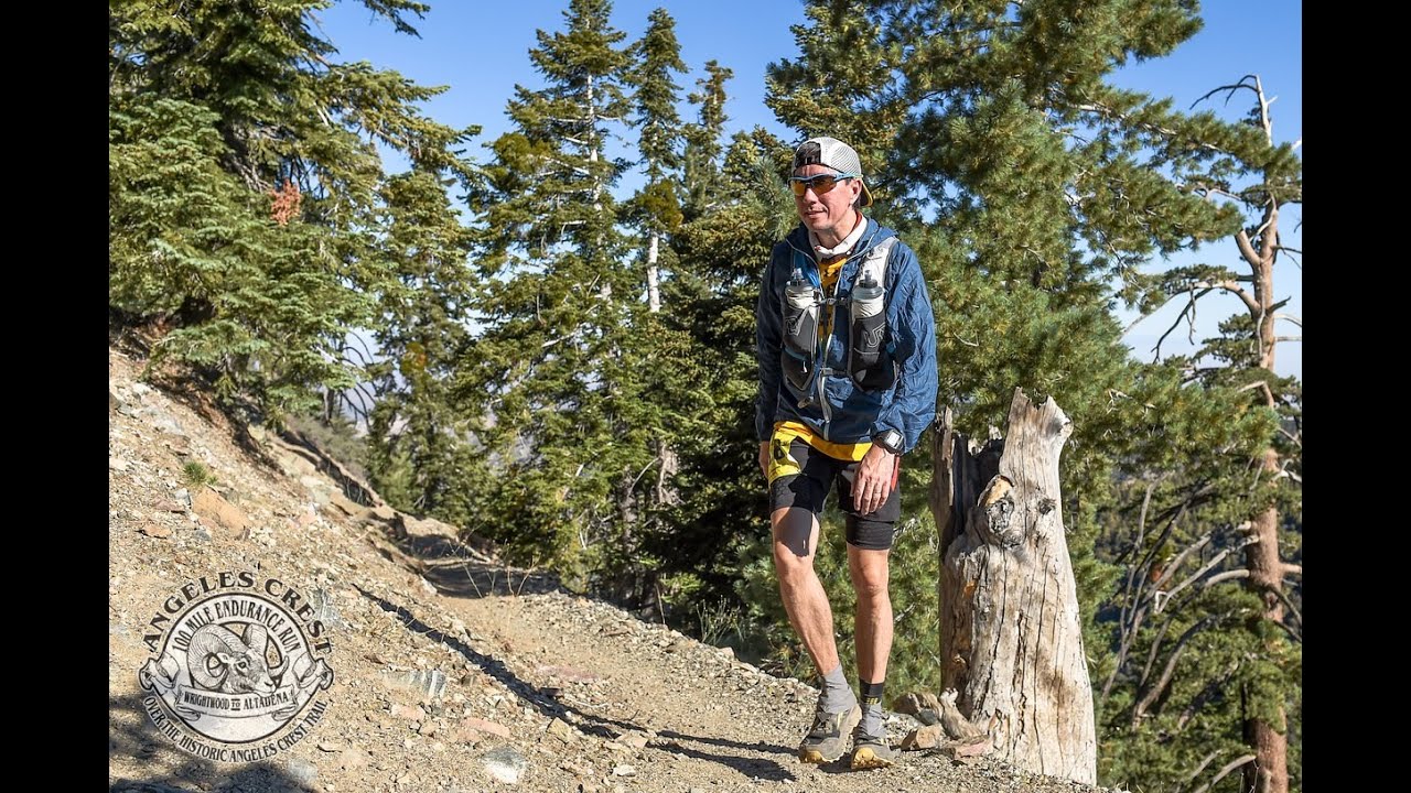 2016 Angeles Crest 100 Endurance Run (AC100) - YouTube