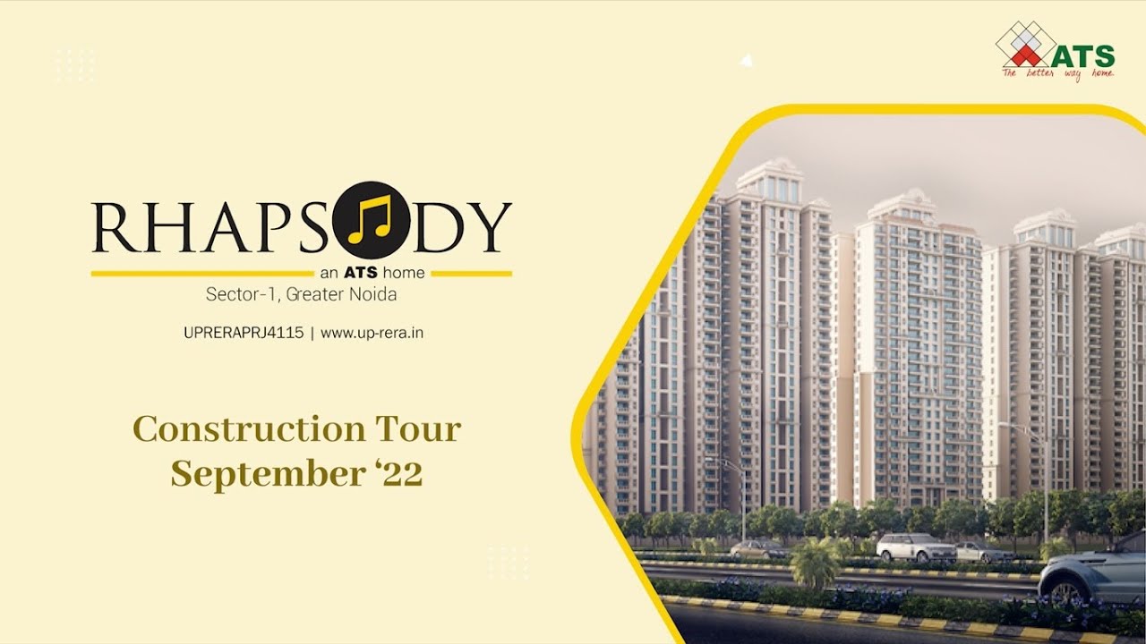 ATS Rhapsody | Construction Update | Sept. 2022 - YouTube