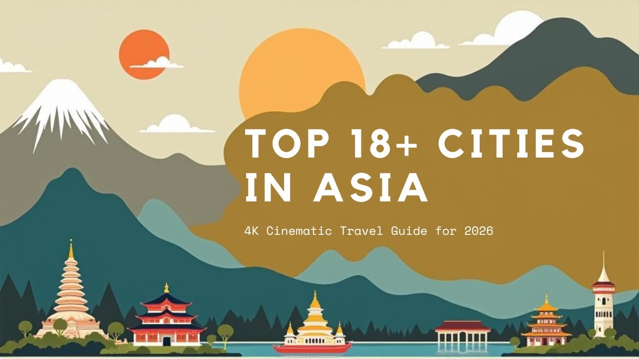 Top 18+ Most Beautiful Cities in Asia to Visit in 2026 | 4K Travel ...