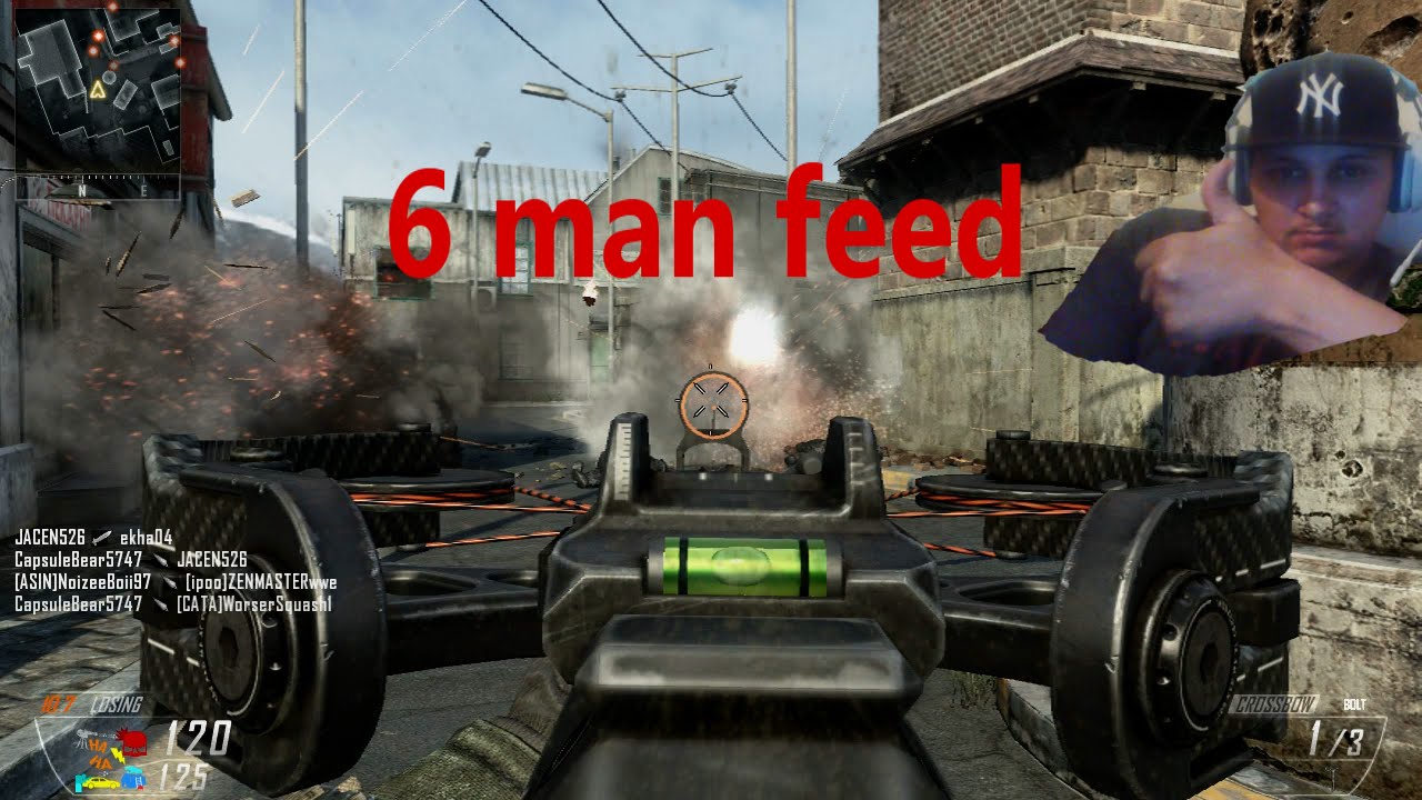 Bo2 red rc the invincible sniper - YouTube