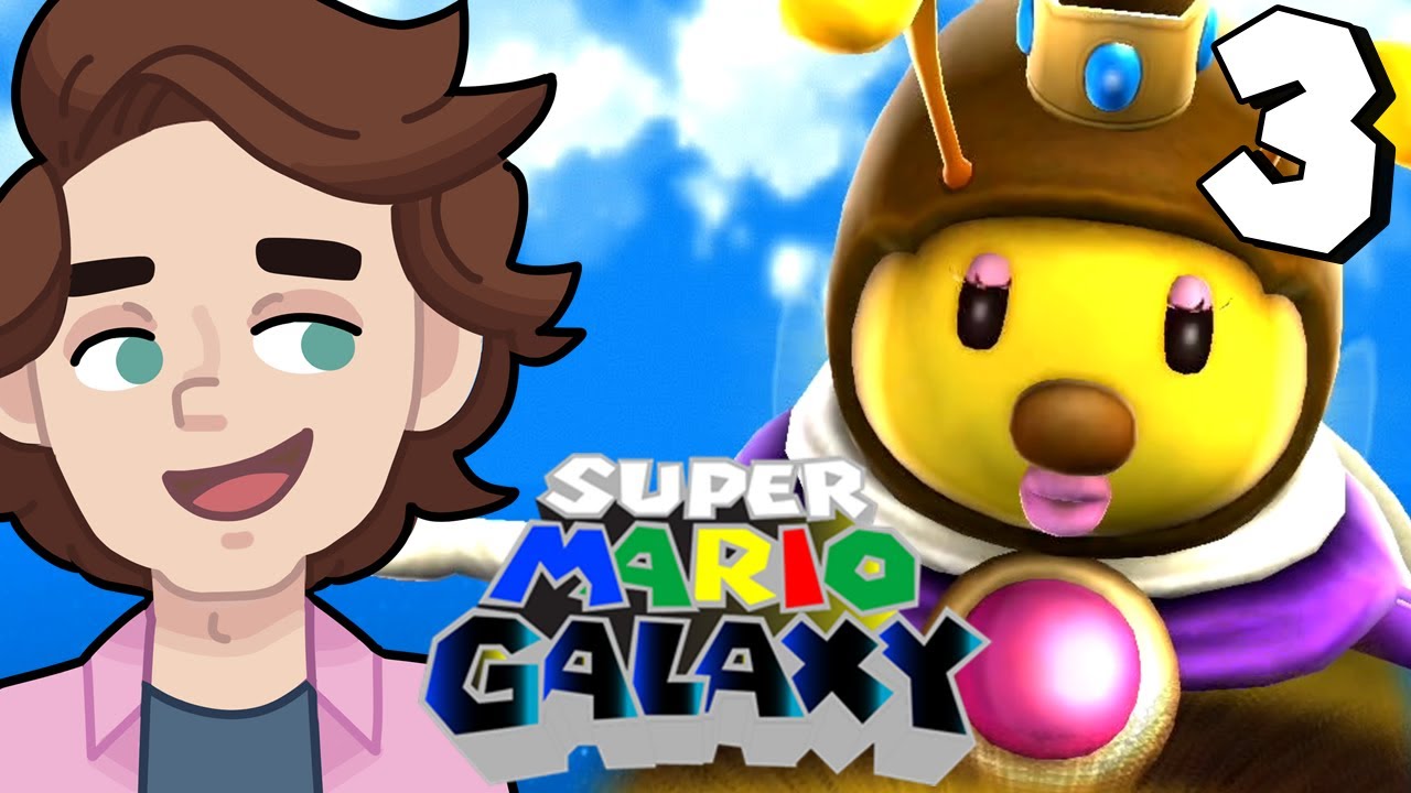 MARIO IS A BEE - Super Mario Galaxy Switch (Blind) - Part 3 - YouTube