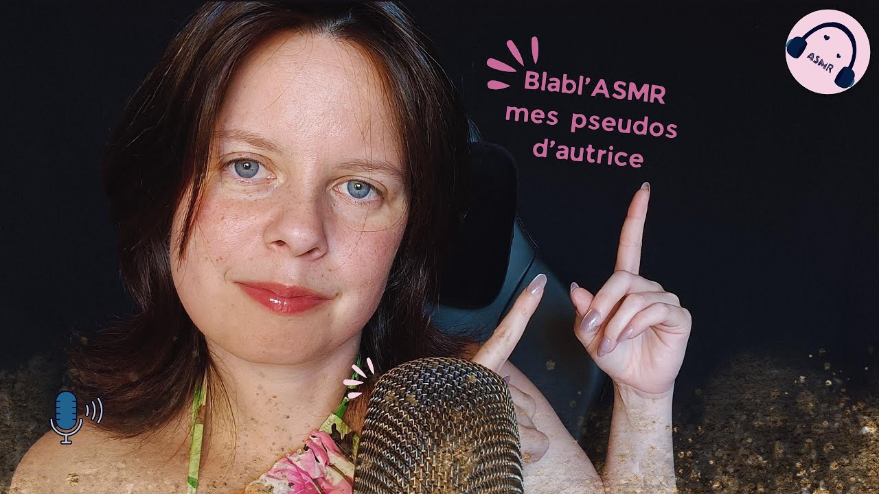 BLABL'ASMR | L'intérêt d'avoir des pseudos d'auteurice ~ chuchotements ...