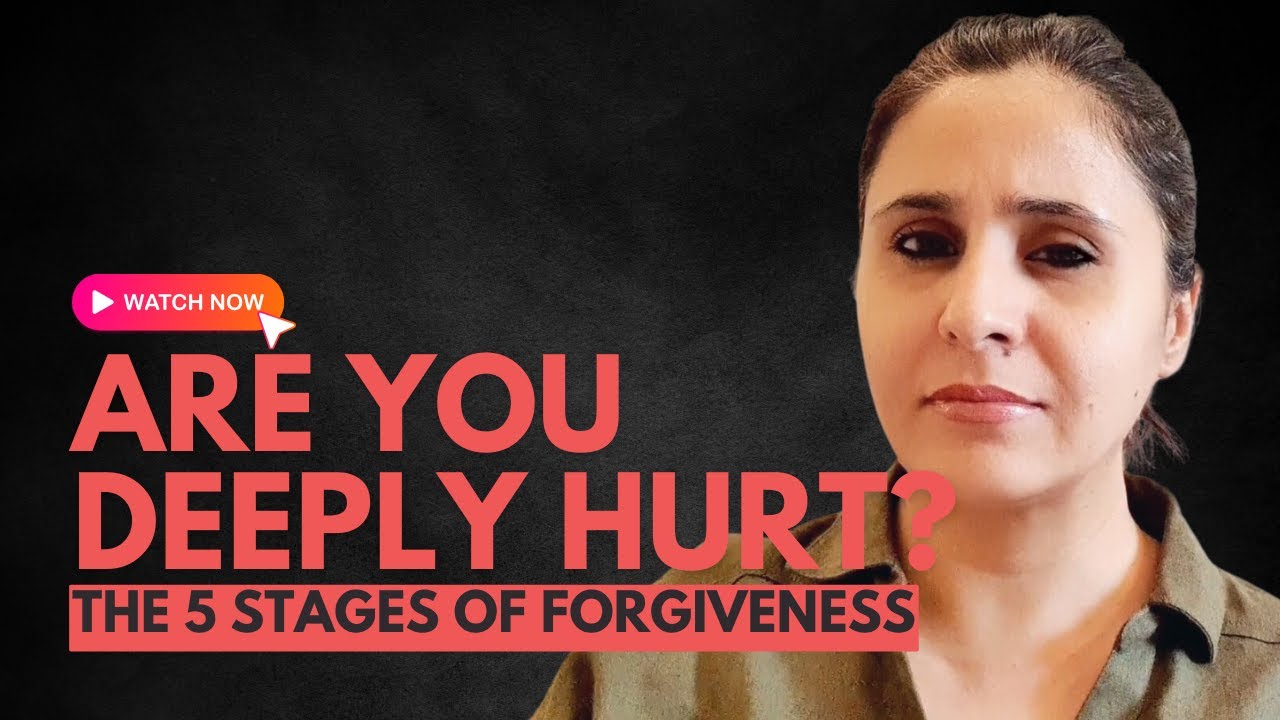 How To Forgive Someone Who Hurt You (The 5 Stages of Forgiveness) # ...