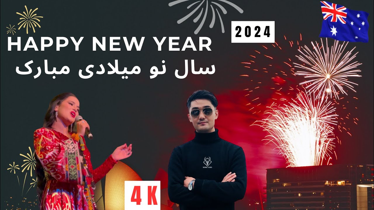 Happy New Year 2024 Fireworks Spectacular in Melbourne | 4K Video ...