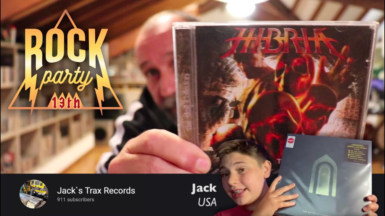 Jack's Trax Records push to 1000 subs! - YouTube