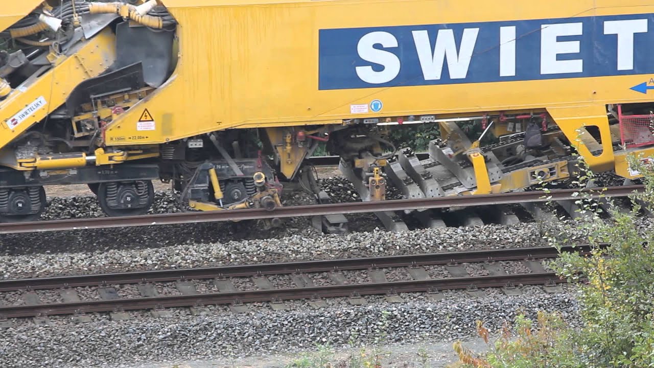 Swietelsky RU 800 S Heerenveen Canon 600D SLR - YouTube