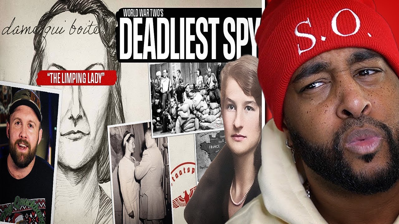 WW2'S GREATEST SPY - VIRGINIA "LIMPING LADY" HALL ( @the_fat ...
