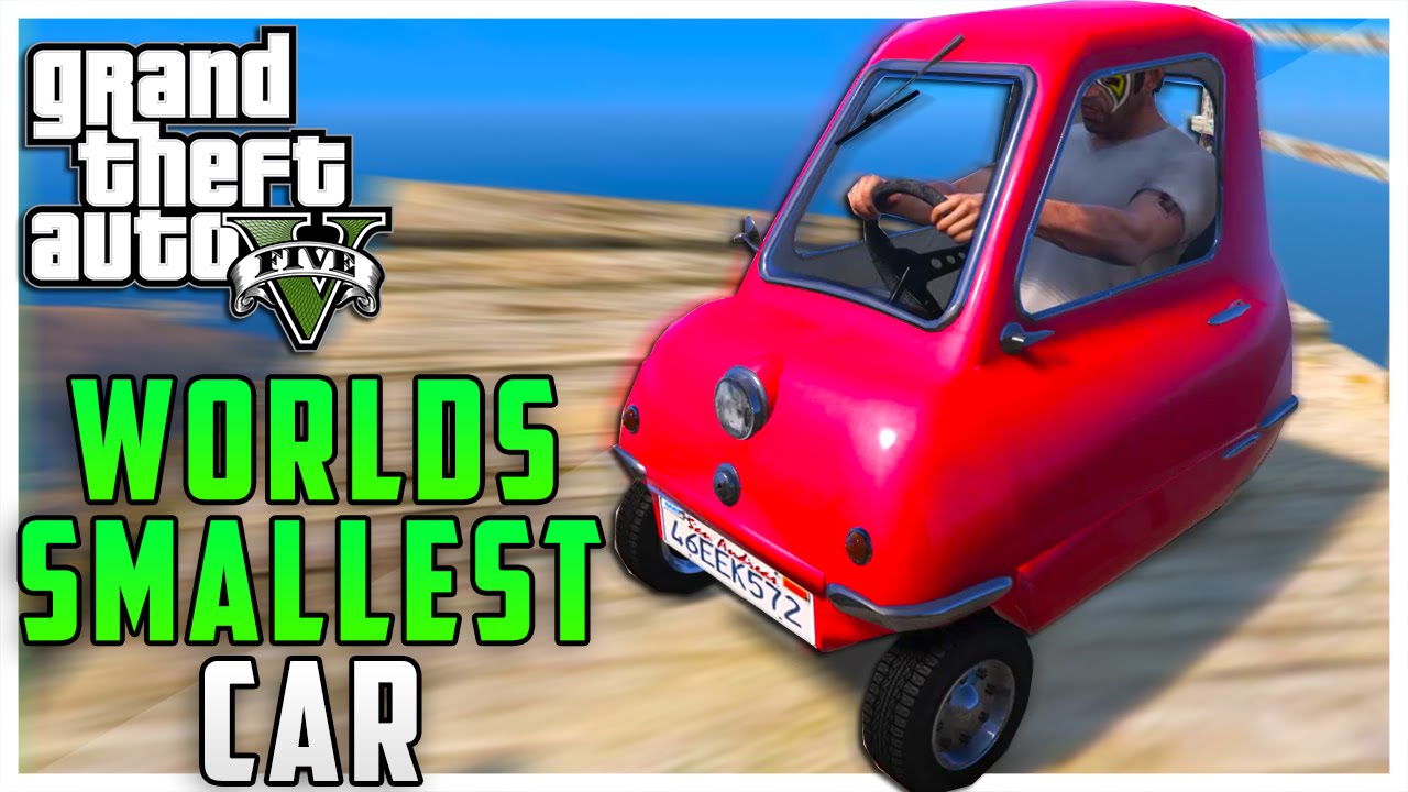 GTA 5 PC MODS - Peel P50 (GTA 5 CAR MOD) - YouTube