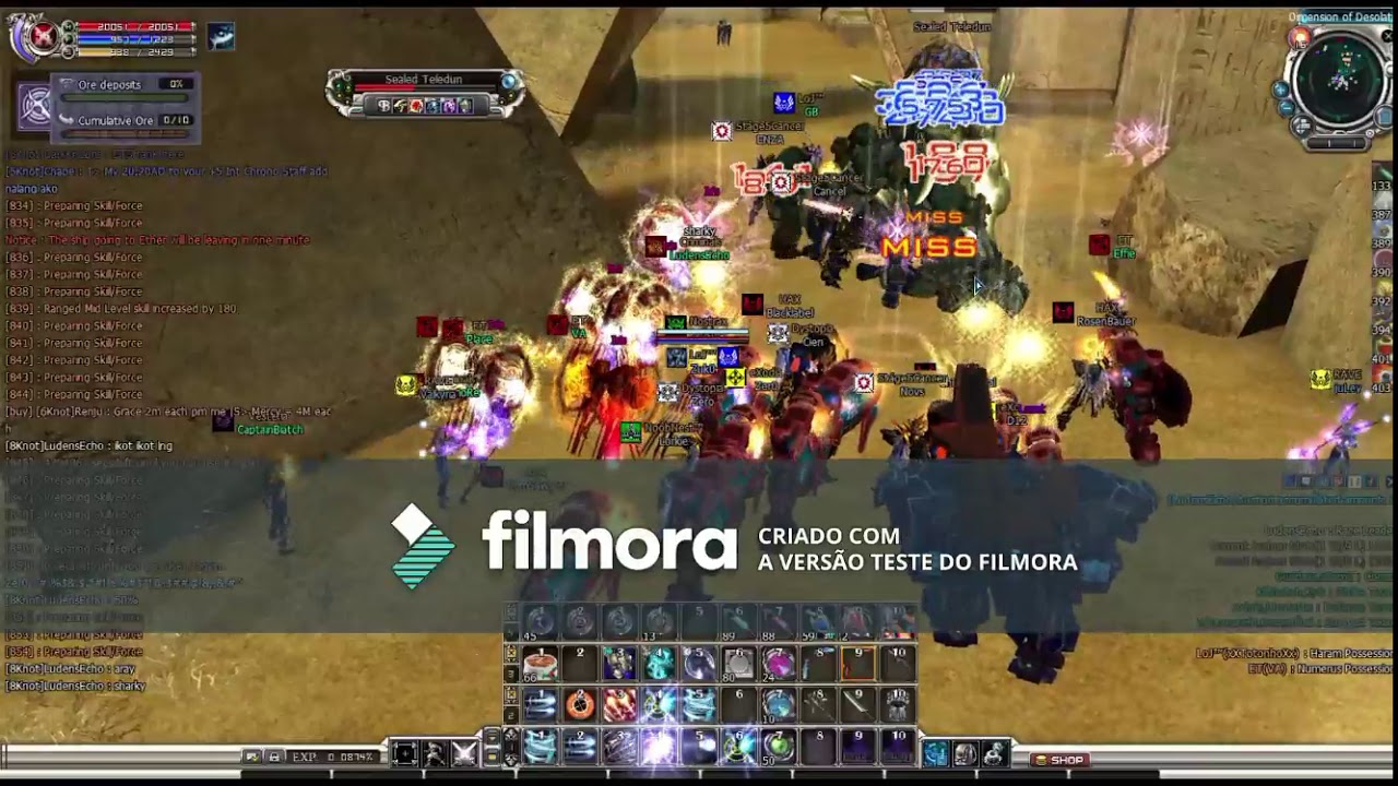 RF Online Teledun Playpark - YouTube