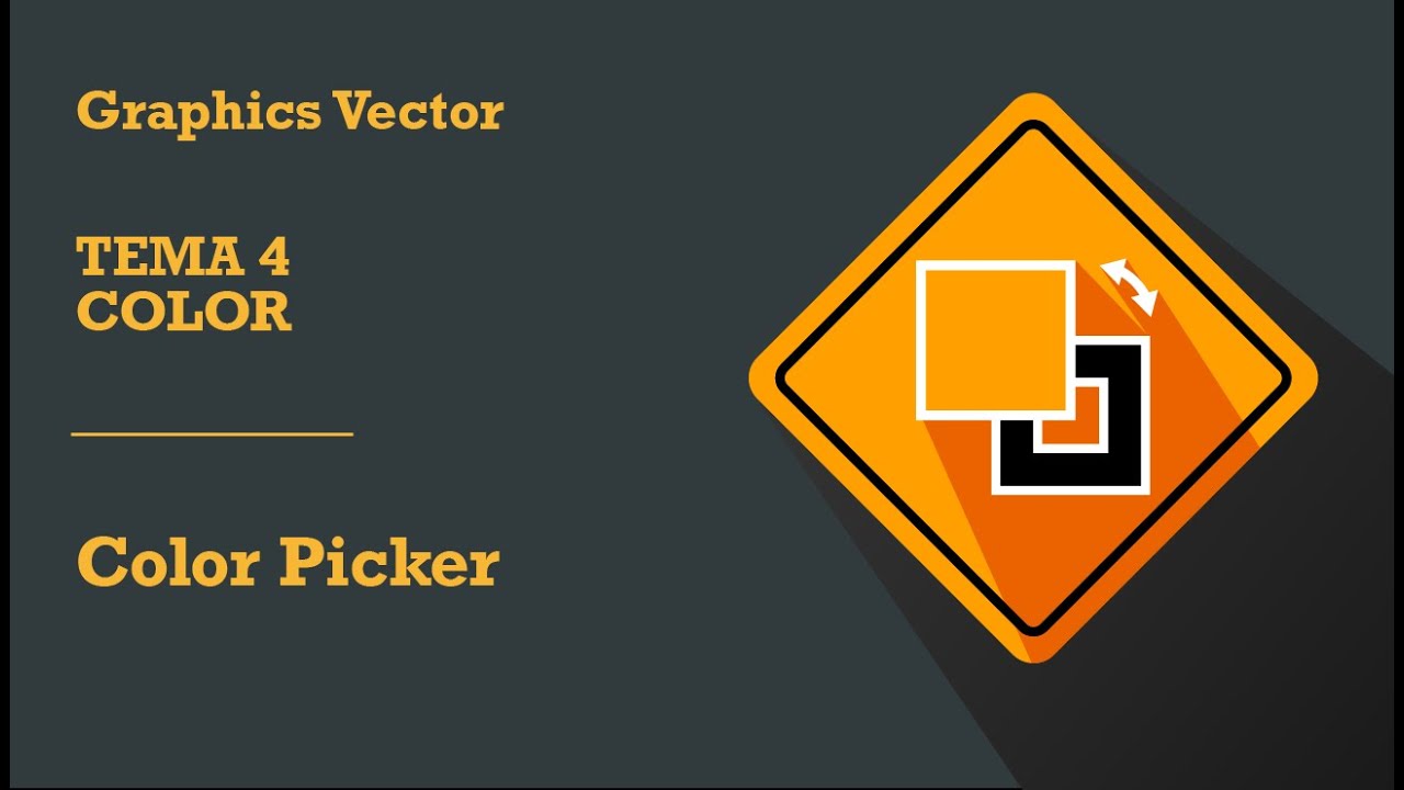 TEMA 4 - COLOR - El color picker - YouTube