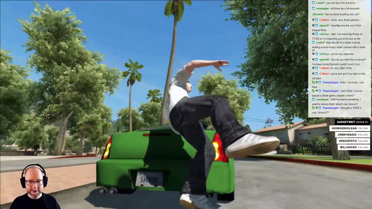 Sean plays Skate 3 - Lunchtime Sanity Squad | TCGS - YouTube