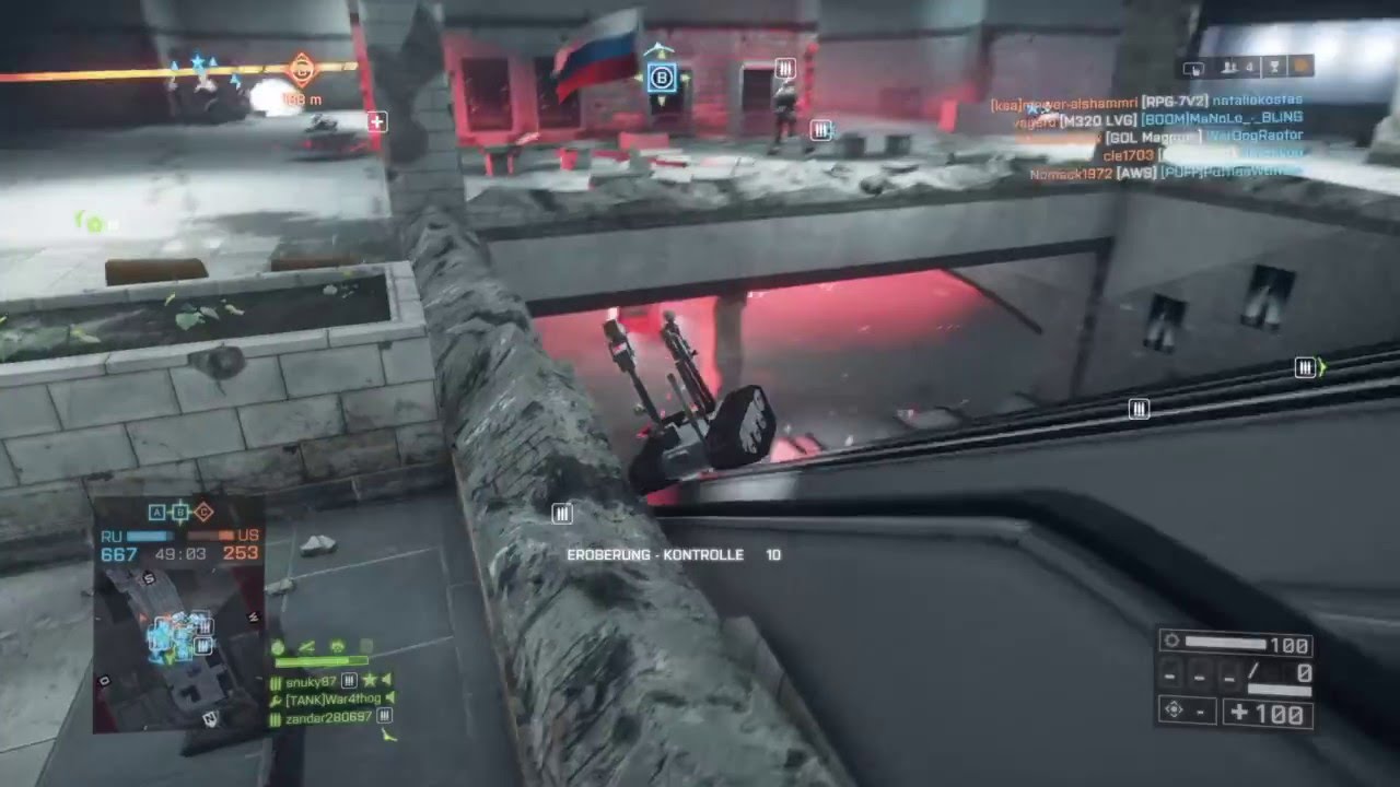 Battlefield 4 - How to use EOD-Bot (Metro) - YouTube