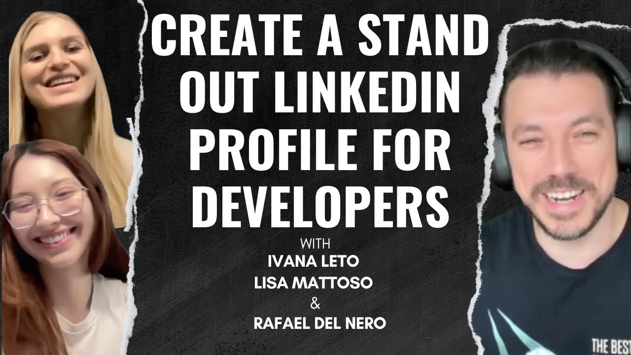 Create a Stand Out LinkedIn Developer Profile and Get Interviews with ...