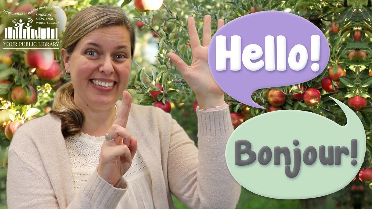 Hello! Bonjour! Michaud - YouTube
