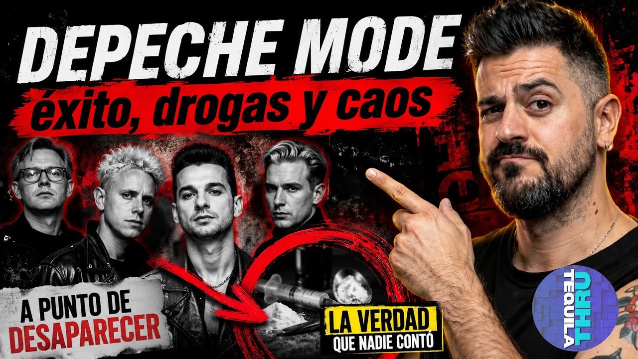 🛑 La Banda Electronica Que Sobrevivió Al Éxito, Las Adicciones, Y Al ...