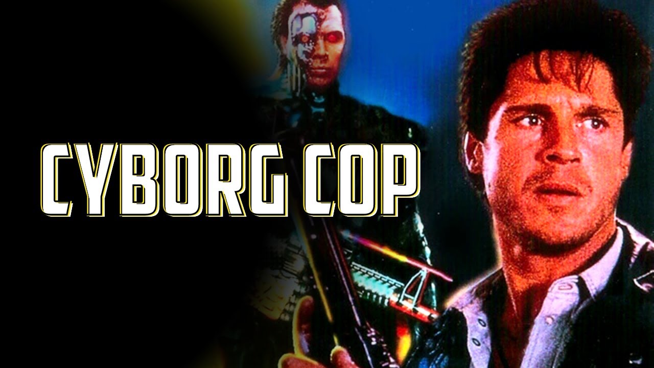 Cyborg Cop | A Guerra do Narcotráfico (1993) | com David Bradley - YouTube