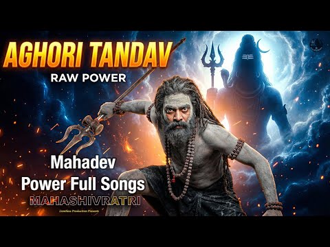 Mahadev Powerful Song Non Stop | Feel Shiva Energy 🔥 | Rudra Raga Bhakti