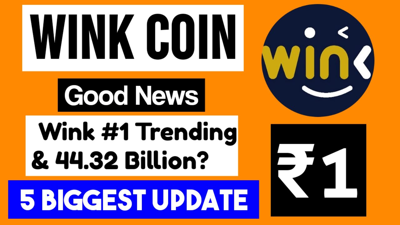 Wink Coin News Today 🔥 wink coin prediction hindi | wink coin update ...
