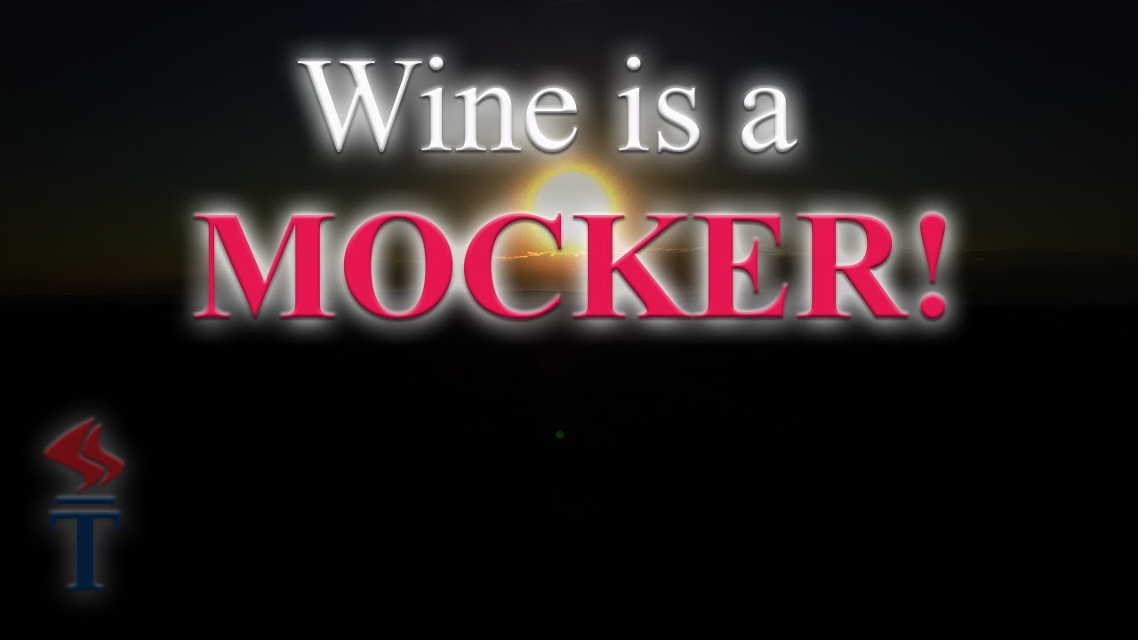 Wine is a MOCKER! - YouTube