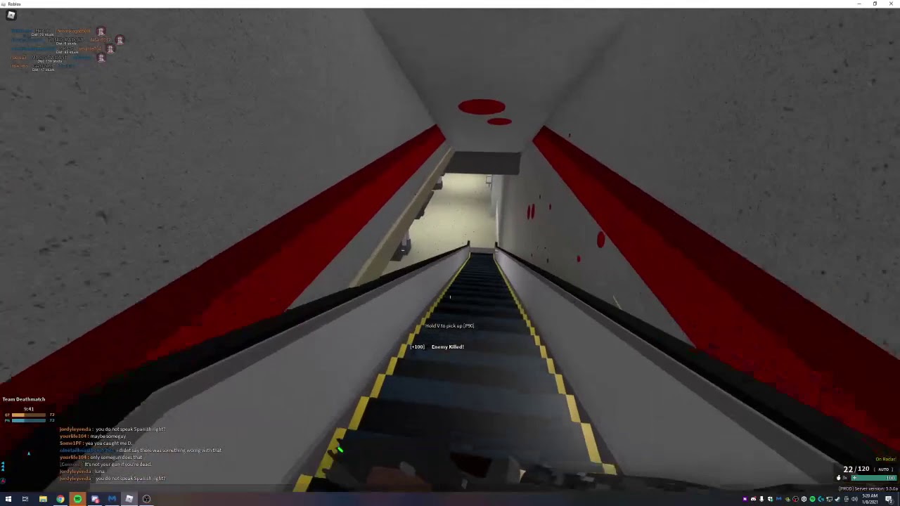 ROBLOX PHATOM FORCES epic gameplay - YouTube