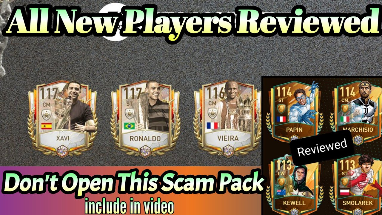 New All Players Review + Scam Pack + R9 Review in FIFA Mobile - YouTube