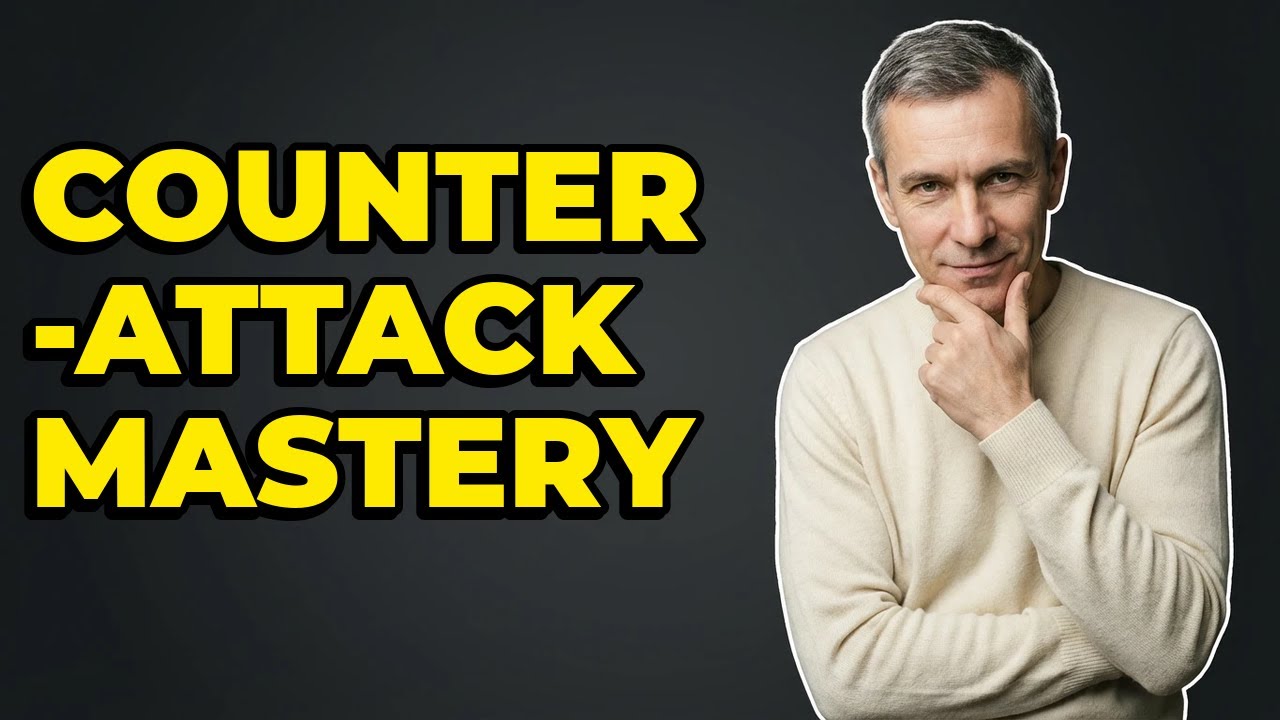 When Is Counter-Attack The Best Defense? - YouTube