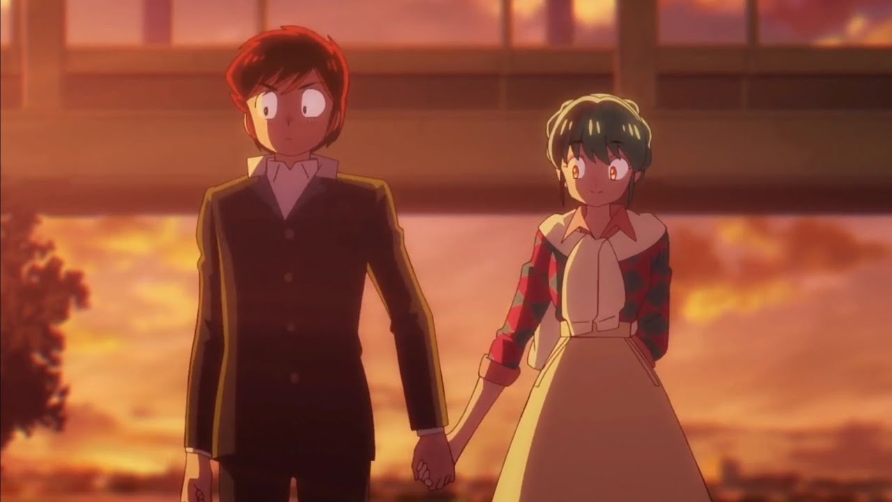 Ataru falls in love with Lum - Urusei Yatsura (2022) - YouTube