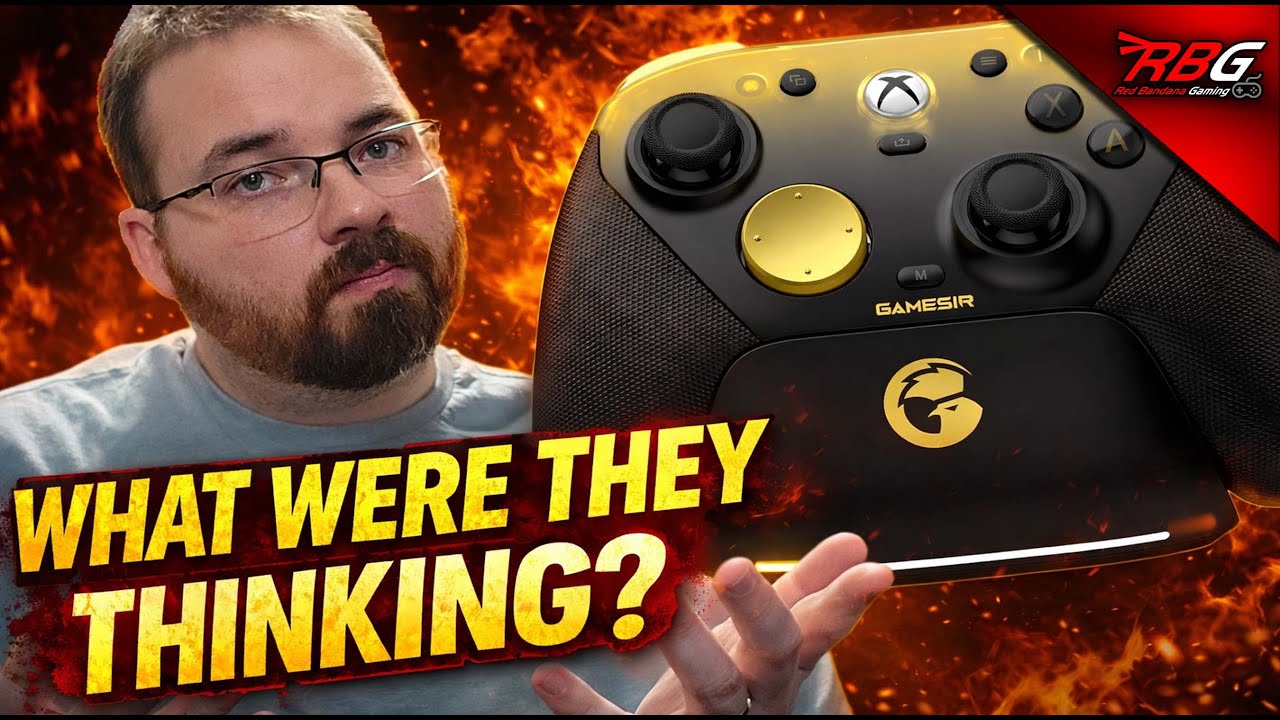 This Amazon Exclusive Xbox Controller Feels Like a Cash Grab! Gamesir ...
