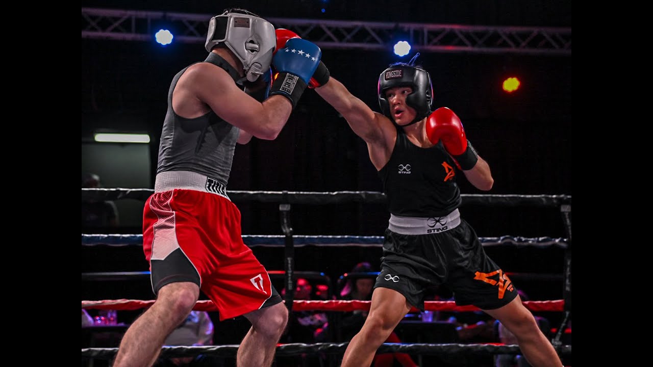 Michael Dinh vs. Ricky Andino -- Champions League Boxing -- October 4th ...