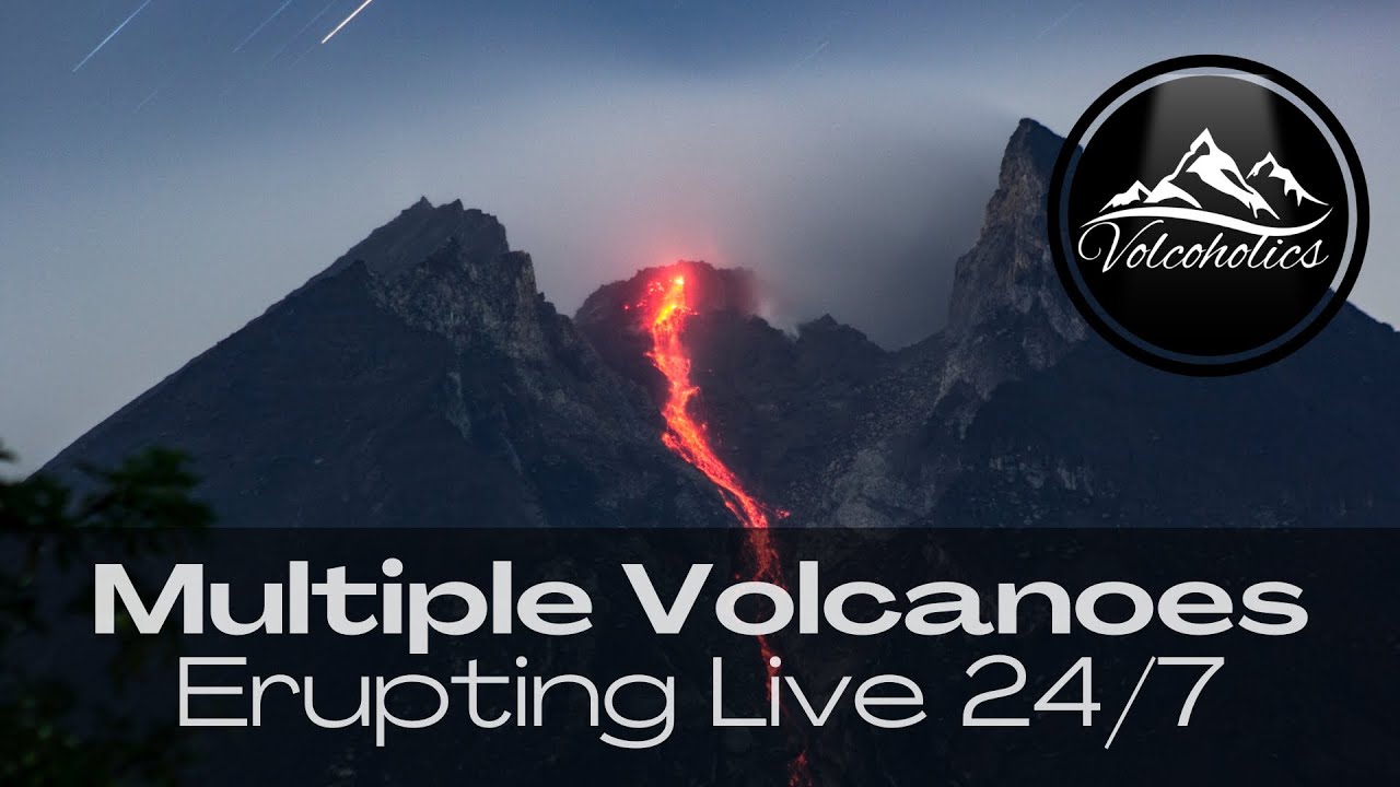 🔴 LIVE: Volcano live Stream - Multiple Live Cameras - YouTube
