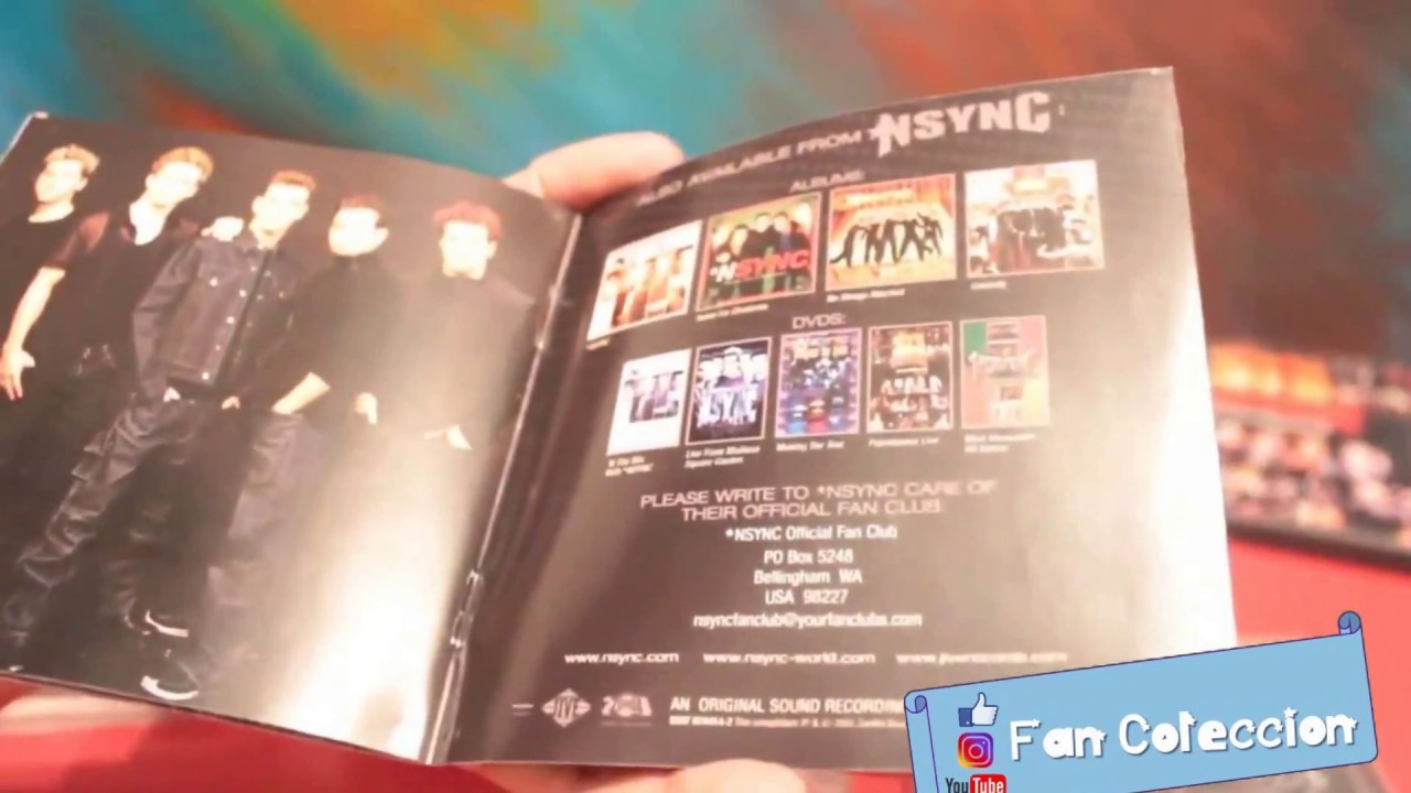 NSYNC - Greatest Hits - 2005 - CD DVD - REVIEW - UNBOXING - YouTube