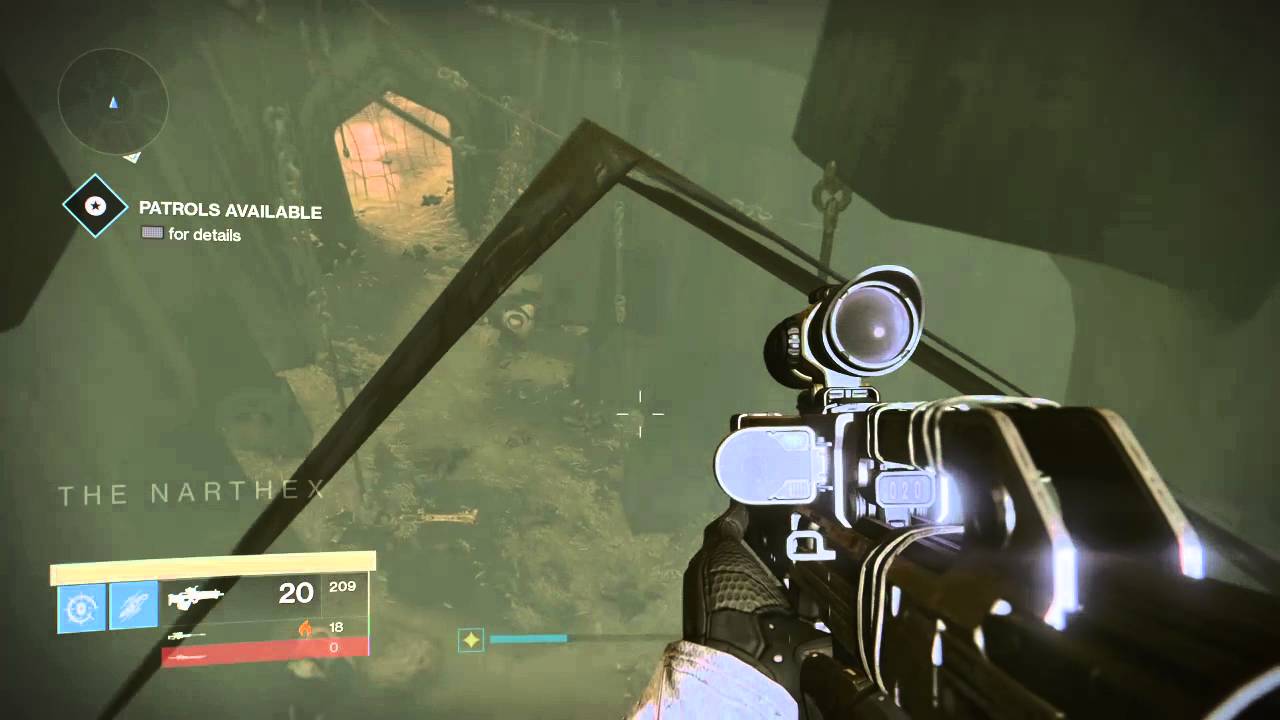 Destiny - Dreadnaught: Shield Brothers Strike Area - Out of Map Glitch ...
