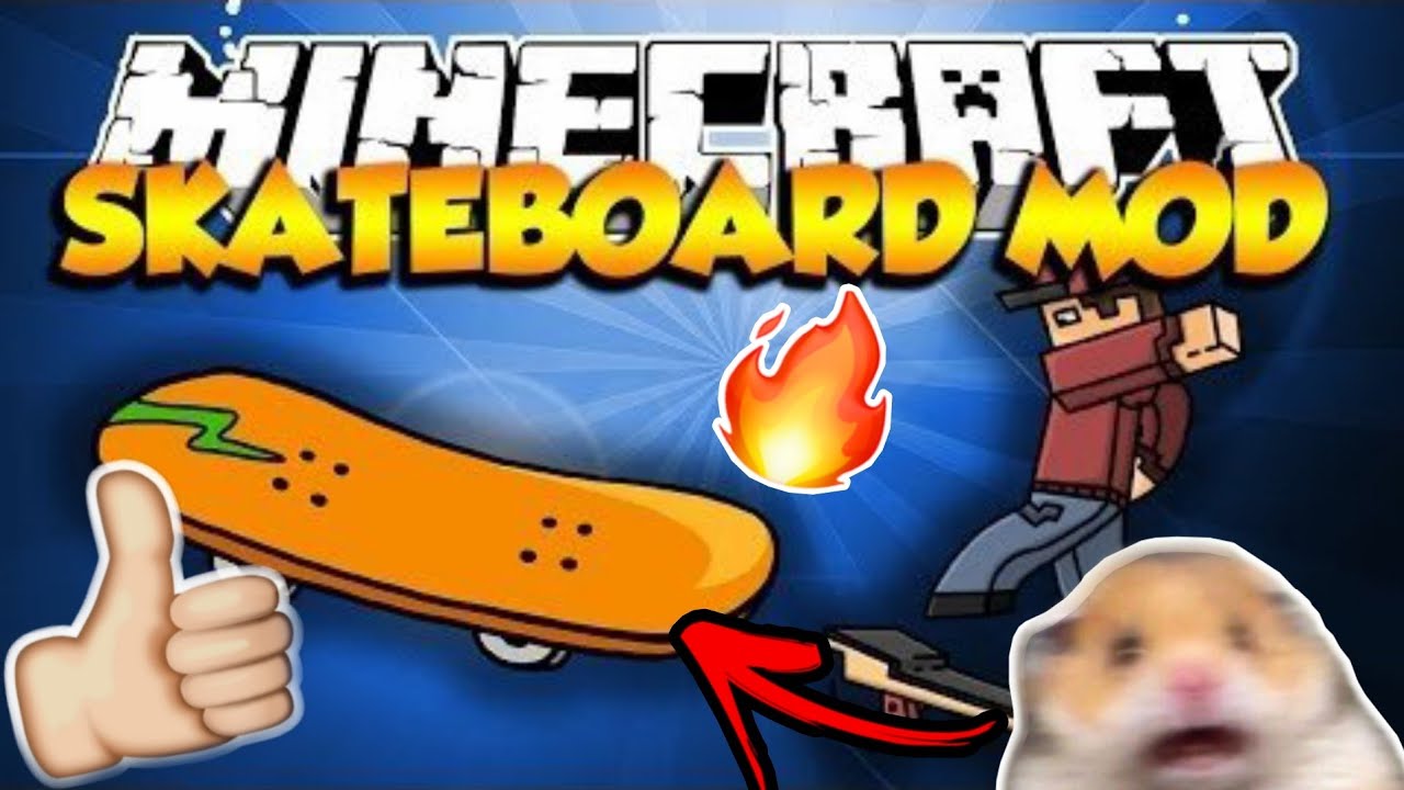 របៀបដាក់ mod skate ក្នុង Minecraft//how to mod skate on minecraft - YouTube