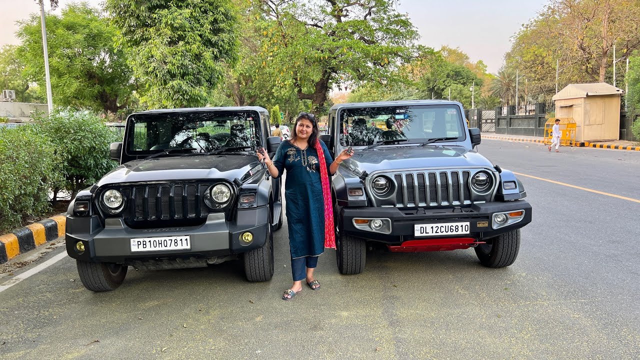 Types Of Modified Mahindra Thar In Delhi | 2022 Mahindra Thar ...